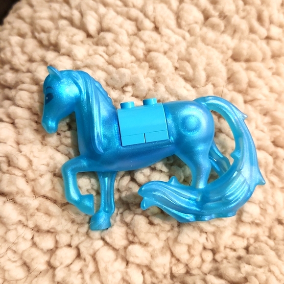 Lego | Toys | Lego Translight Blue Horse 4168 With 2 X 2 Cutout Long ...